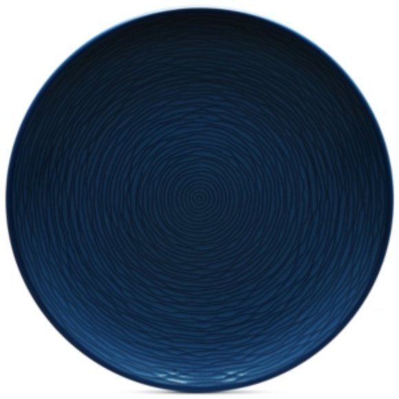 Noritake | Dining | Noritake Navy Swirl Salad Plate Soupcereal Bowl ...